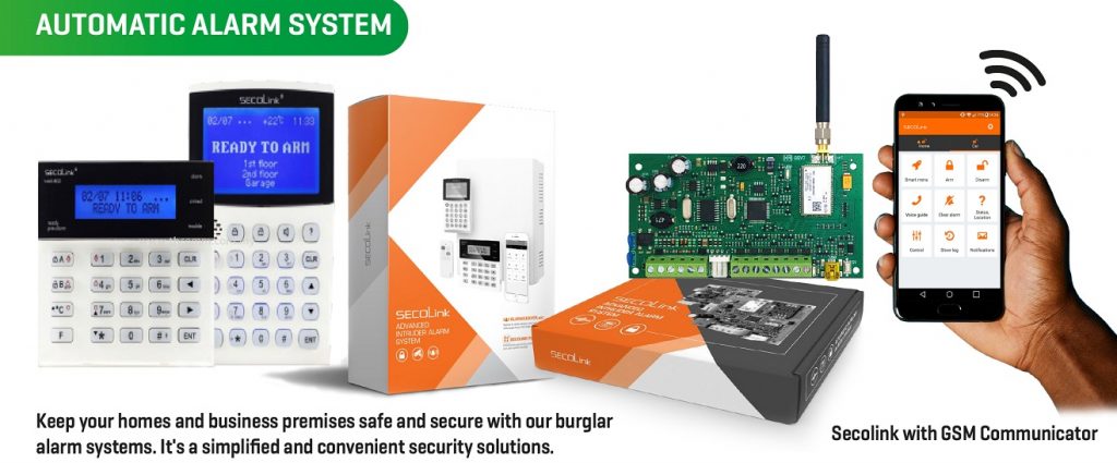 BURGLAR/INTRUDER ALARMS - Security Systems Limited